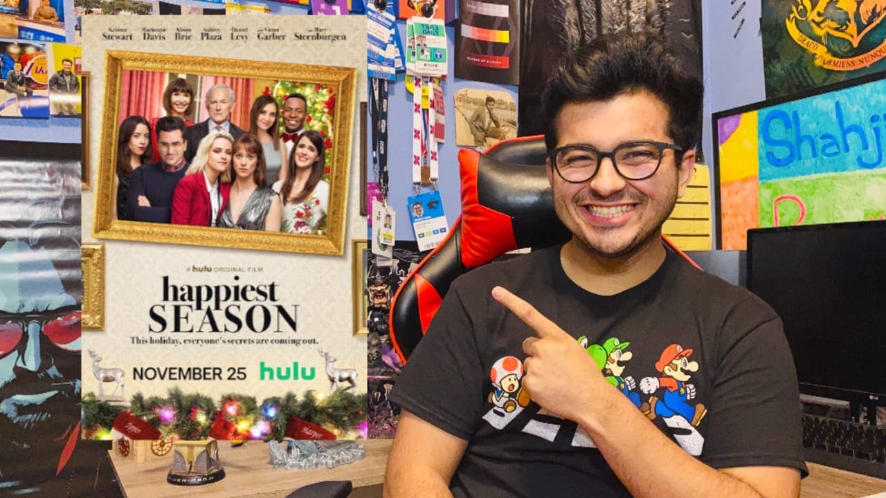 Happiest Season (2020) - Movie Review - YouTube