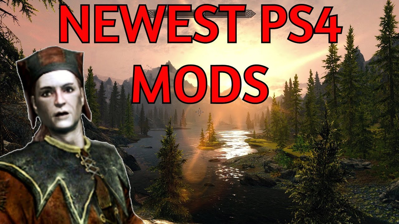 Skyrim ps4 mods - NEWEST PS4 MODS YOU HAVENT SEEN! Skyrim ps4 mods 2022 ...