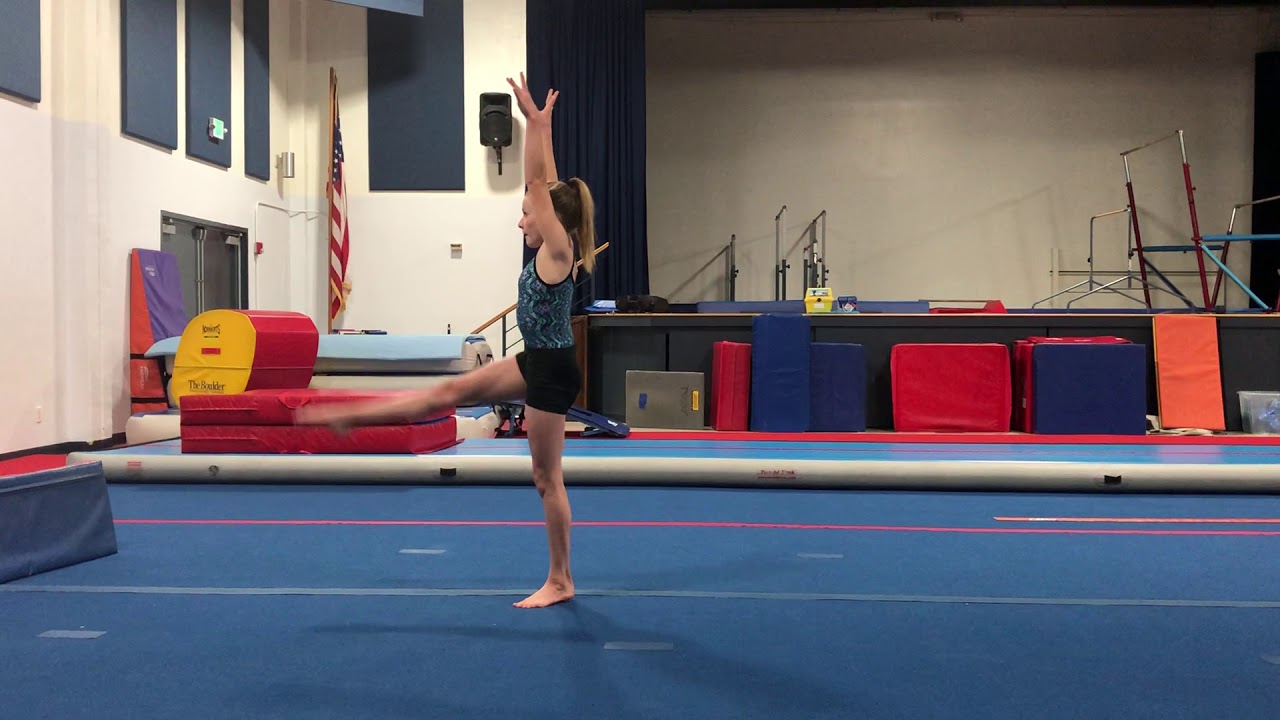 back walkover - YouTube