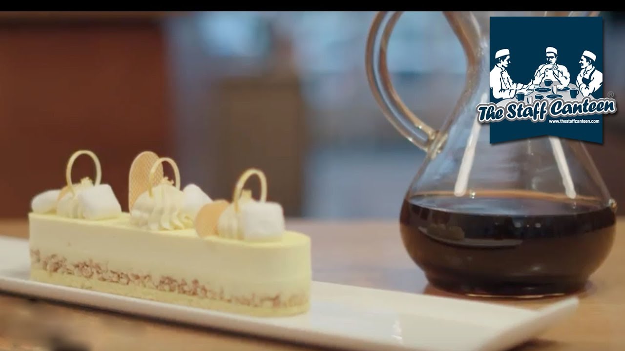 Pairing a light roast coffee with a lemon cremeux - YouTube