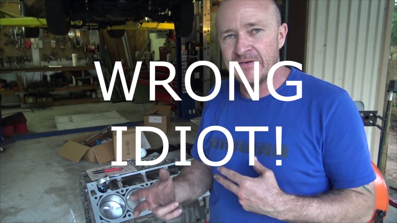 Ls2 Build Cam Degree Fail Youtube