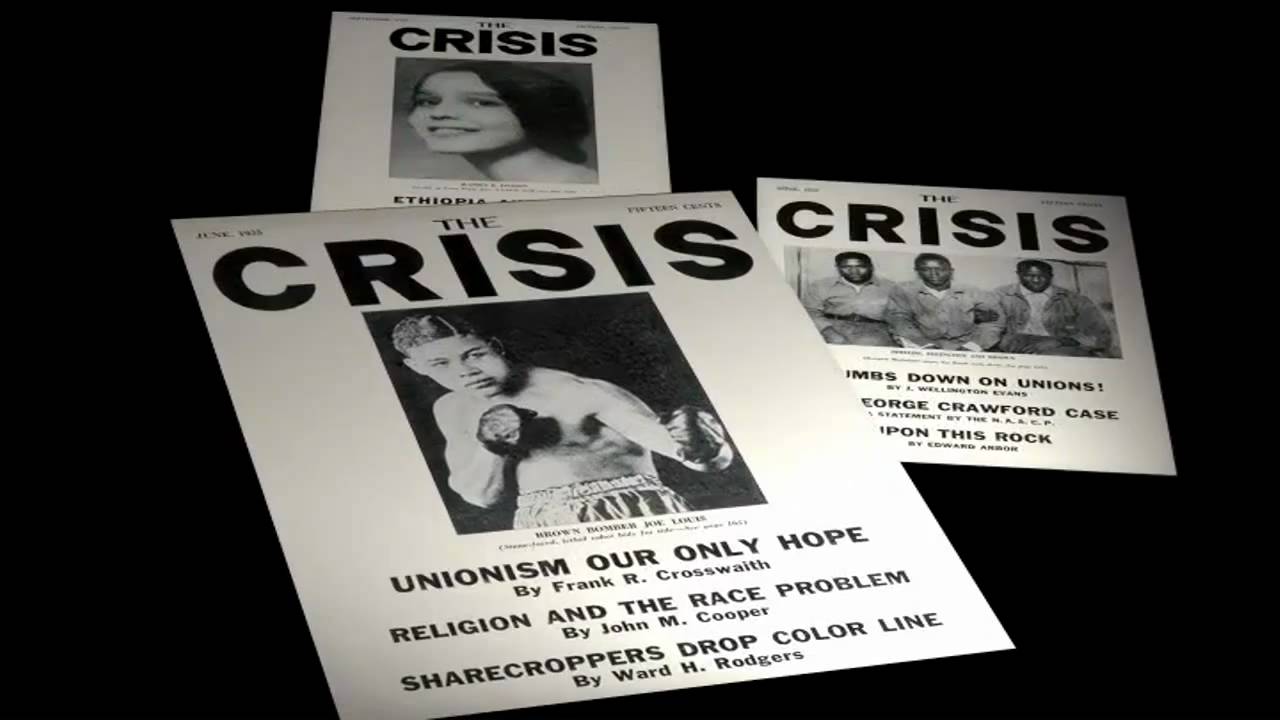 NAACP and The Crisis Magazine: Celebrating 100 Years in Pictures - YouTube