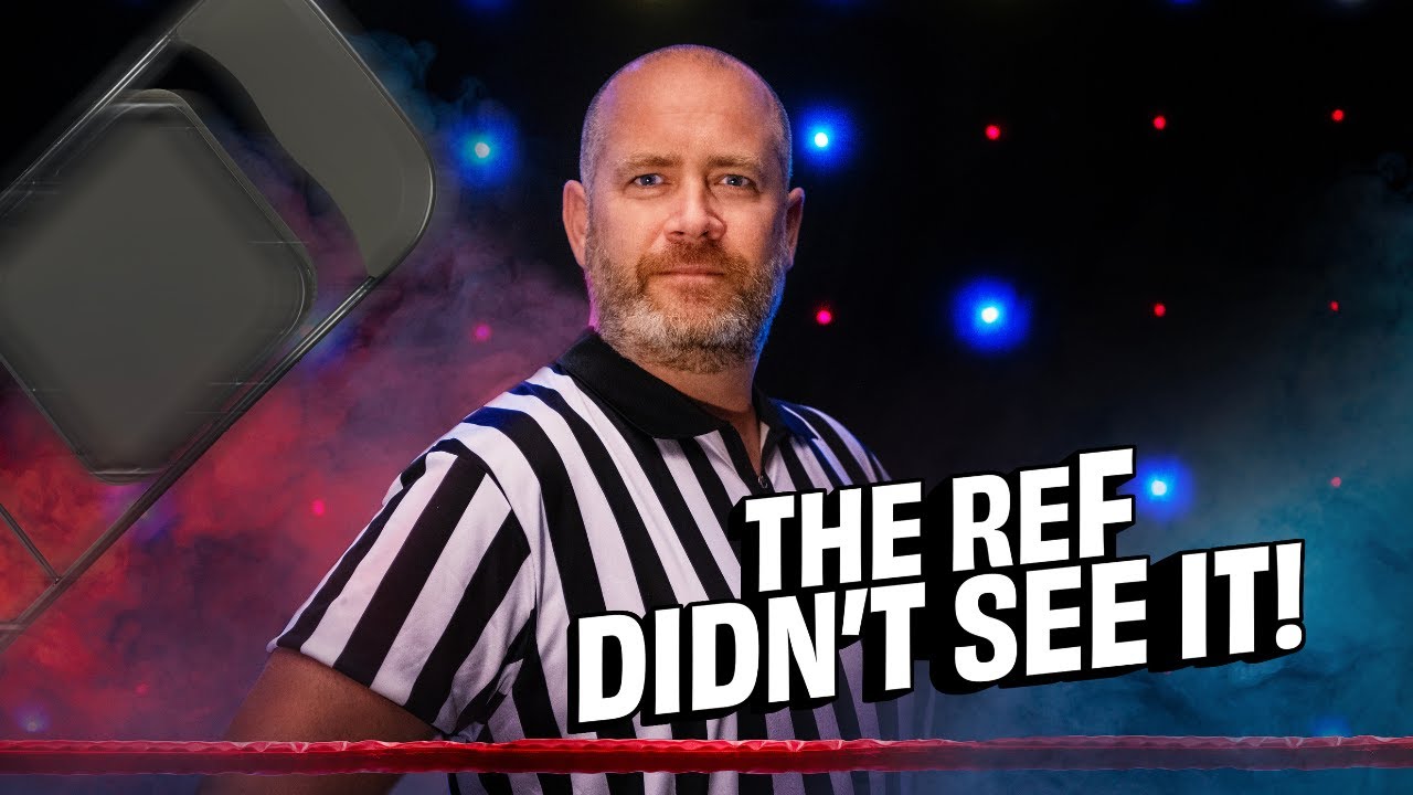 The Ref Didn't See It! -- Kickoff Teaser - YouTube