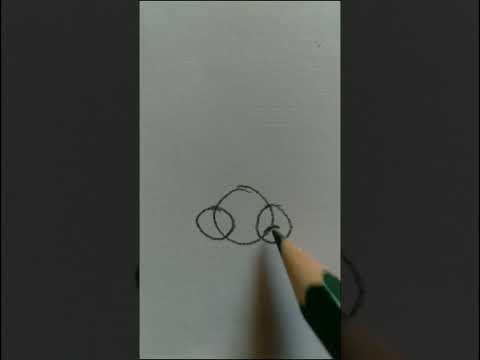 Kolay burun çizimi(Easy nose drawing)🌿#art #drawing