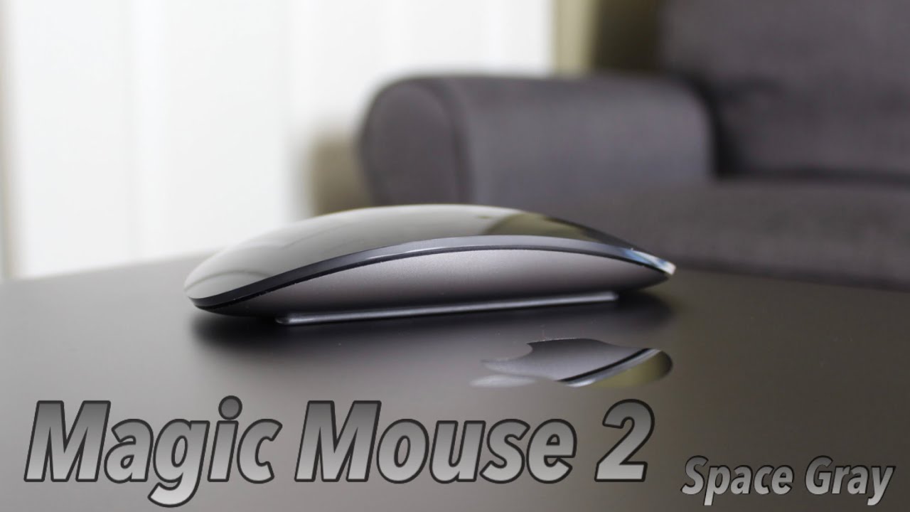 Apple Magic Mouse 2 Space Gray - Unboxing & Primeras Impresiones ...
