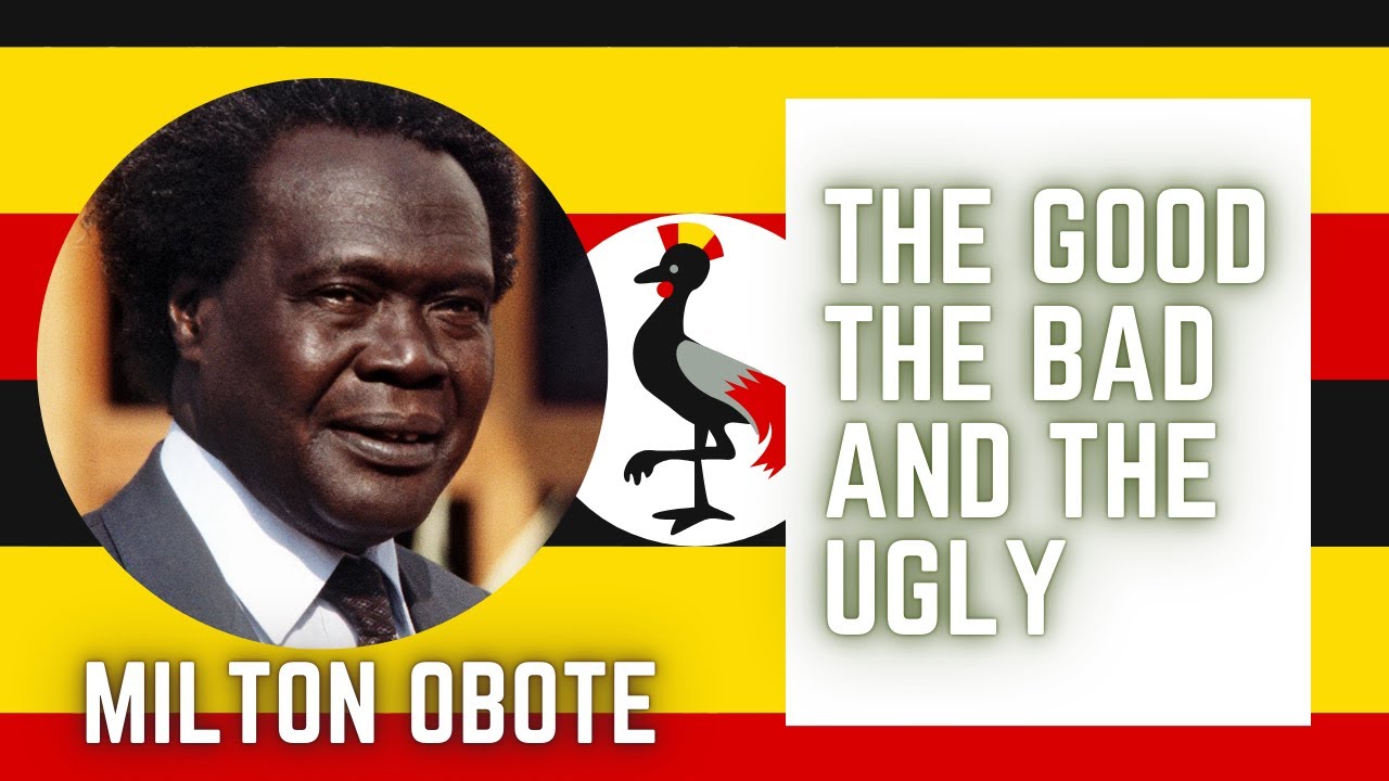 The Rise and Fall of Milton Obote: Uganda's Controversial Leader - YouTube