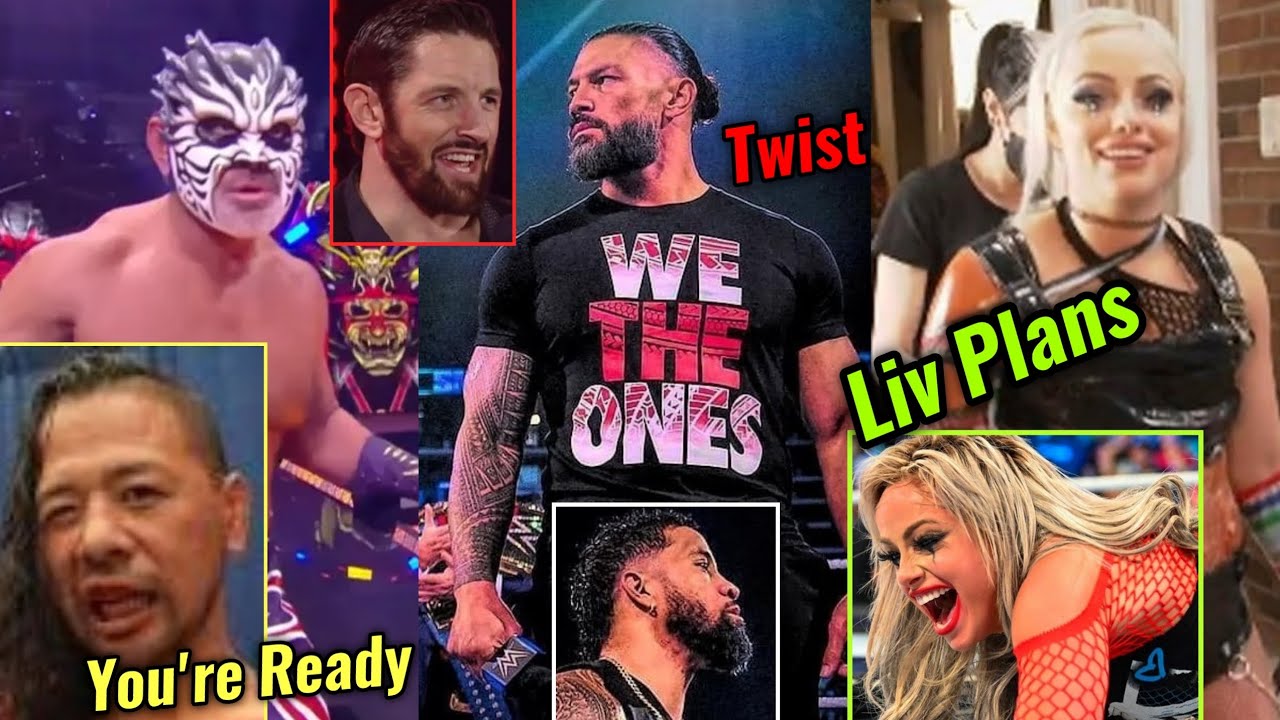 Liv Morgan's creative plan • Roman Reigns Faction Problems • Shinsuke ...