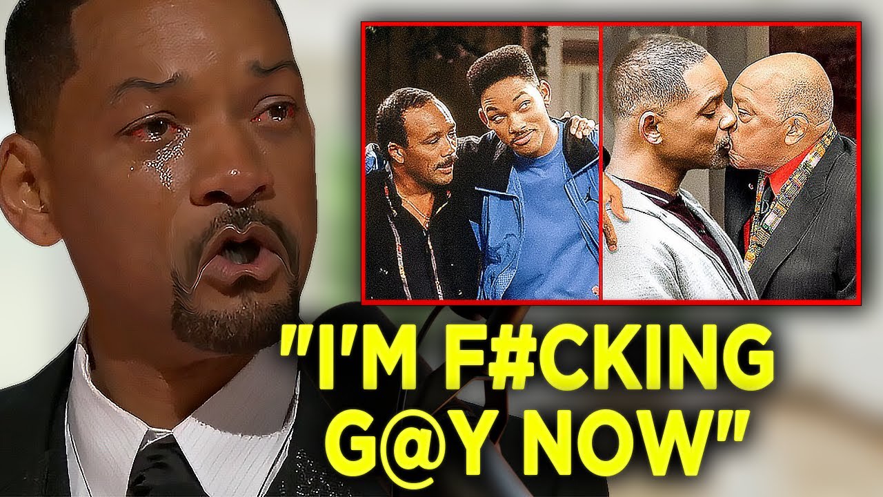 Will Smith FINALLY REVEALED Quincy Jones Used To F#CK Him Everyday ...