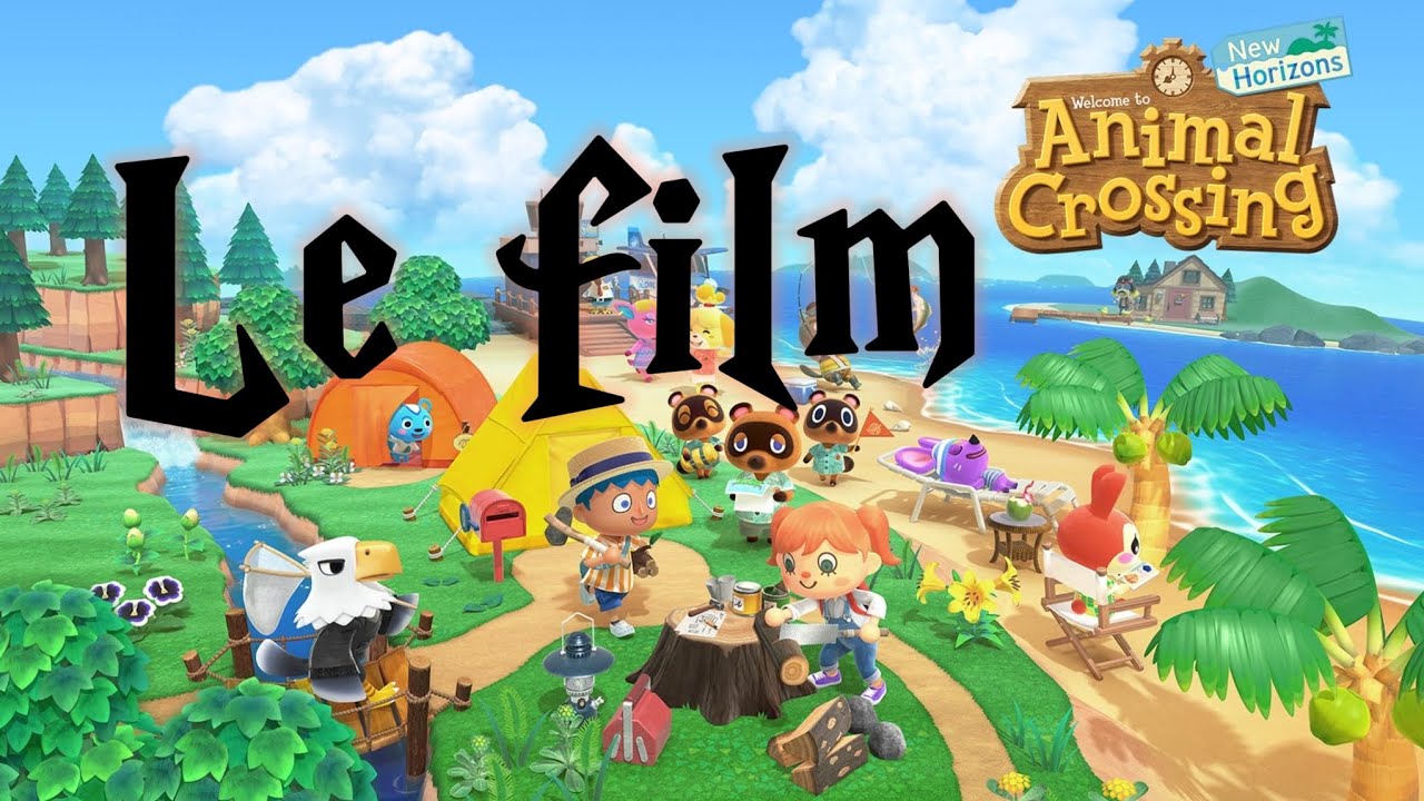ET SI ANIMAL CROSSING AVAIT SON TRAILER DE BLOCKBUSTER? - YouTube