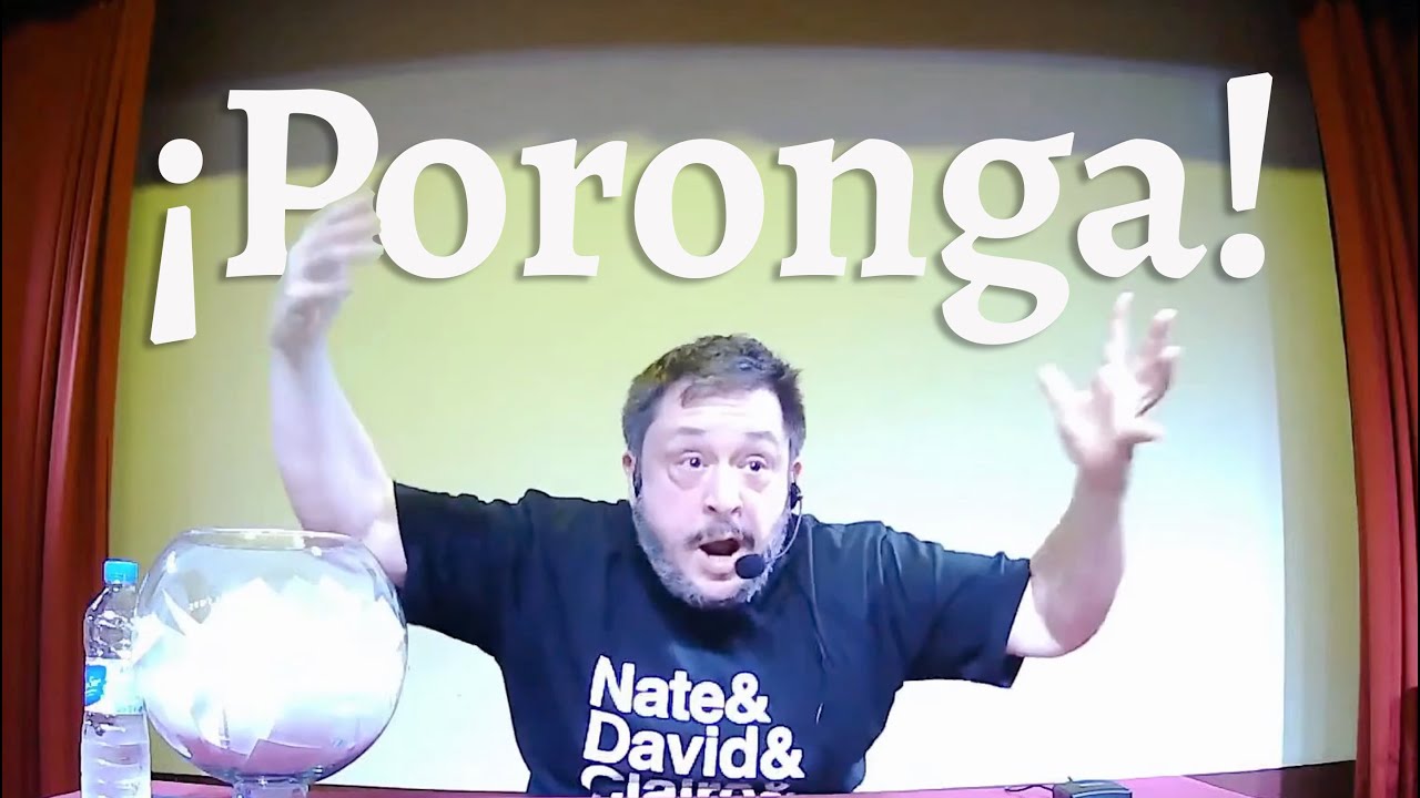 ¡Escándalo en el aula, alguien dijo poronga! - YouTube