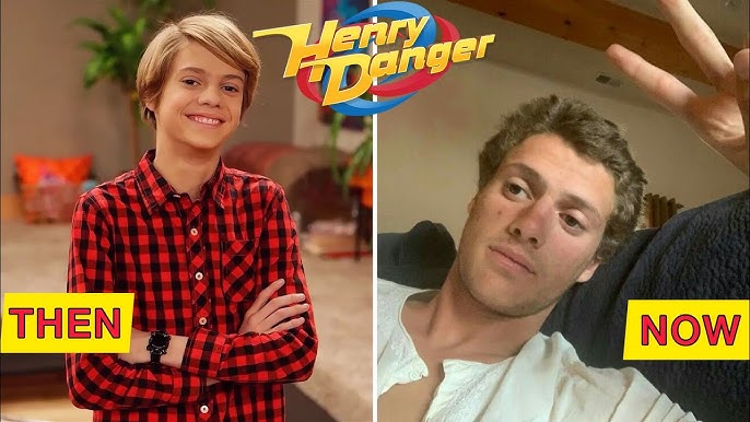 Henry Danger Then And Now 2017 Youtube Henry Danger Cast ★ Then And