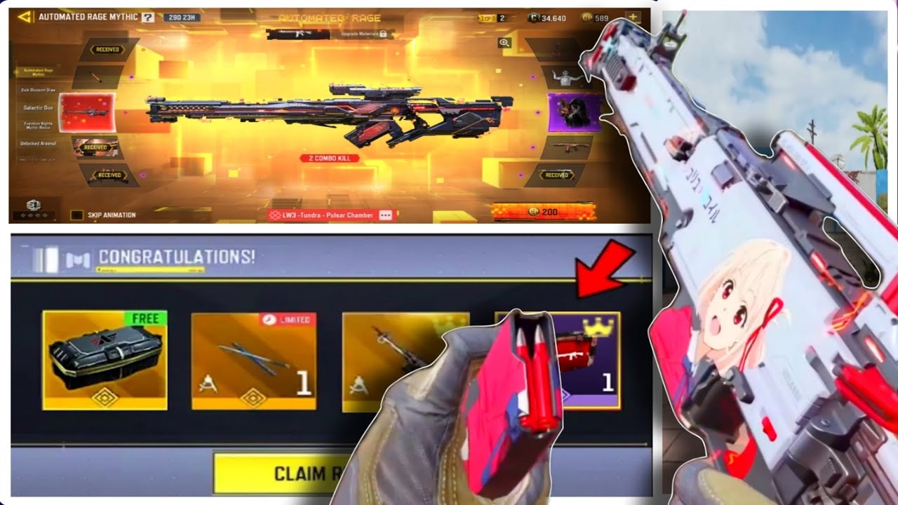 LYCORIS RECOIL NEW UPDATE | UPCOMING FREE LEGENDARY | ATLAS CRATE AND ...