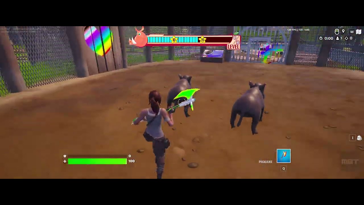 FORTNITE: ZOO ESCAPE 2 🐯 WILD BOAR 18 /30 LEVEL - MAP CODE: 3927-2422 ...