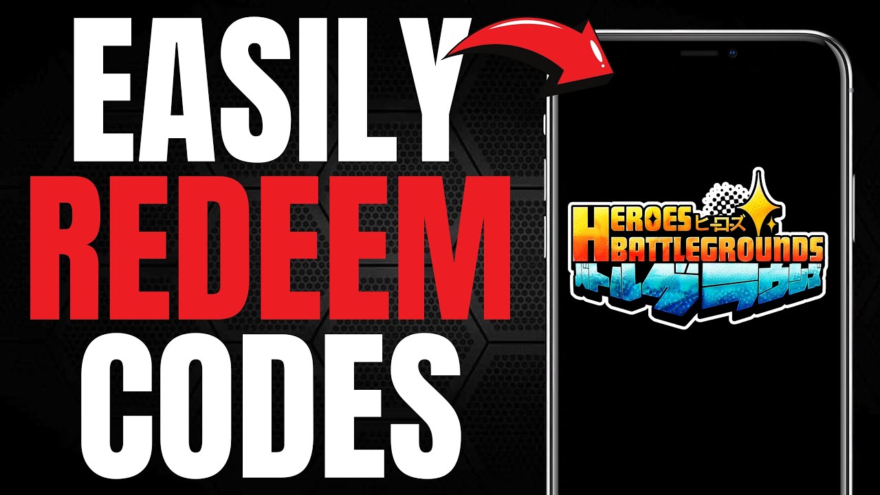 EASILY Redeem CODES in Heroes Battleground! (EASY GUIDE) [2025] - YouTube