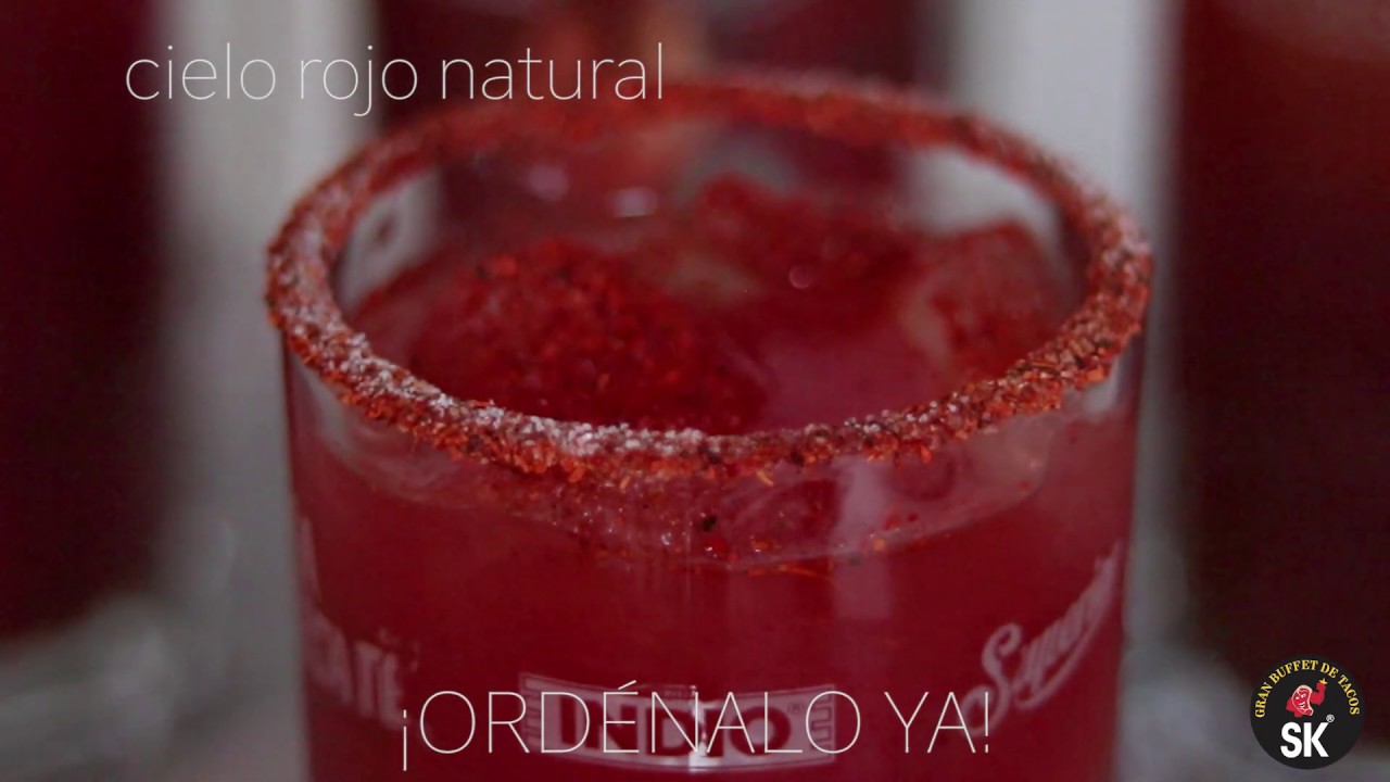 CIELO ROJO NATURAL 1LITRO - YouTube