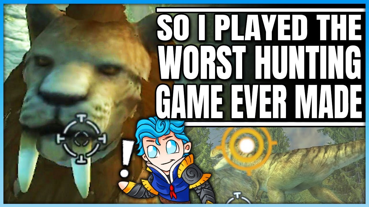 So I Played the Worst Hunting Game Ever Made - YouTube