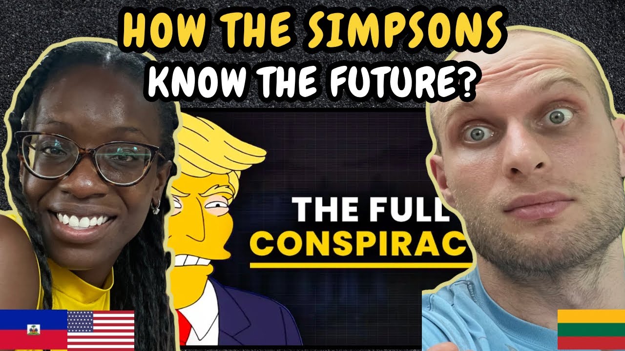 REACTION TO How The Simpsons Know the Future | FIRST TIME WATCHING ...