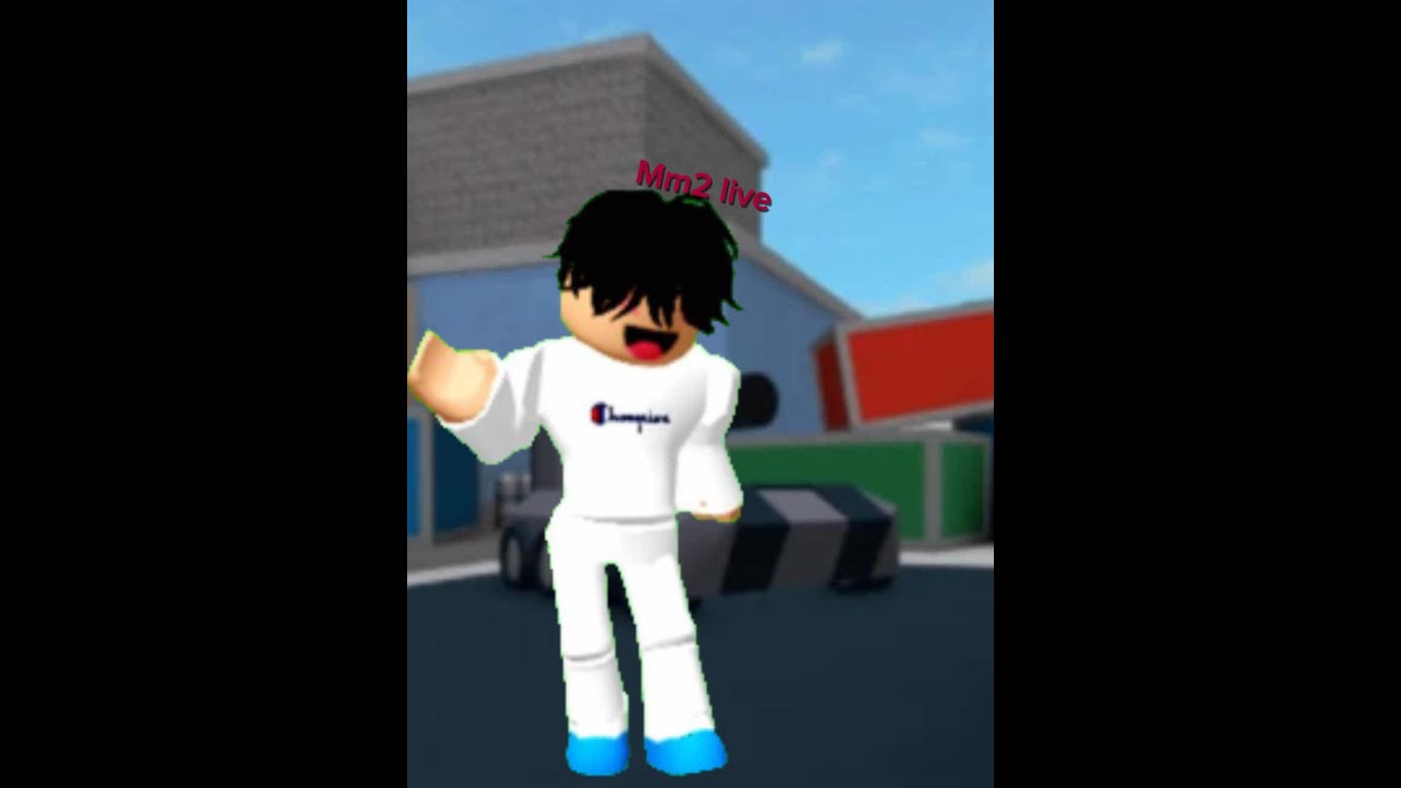 Gameplay! Mm2 gameplay livestream - YouTube