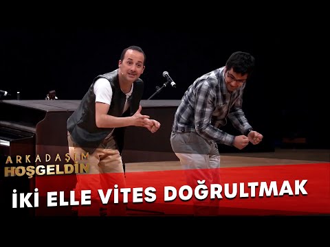 İki Elinle Bir Vitesi Atamadın | Arkadaşım Hoşgeldin