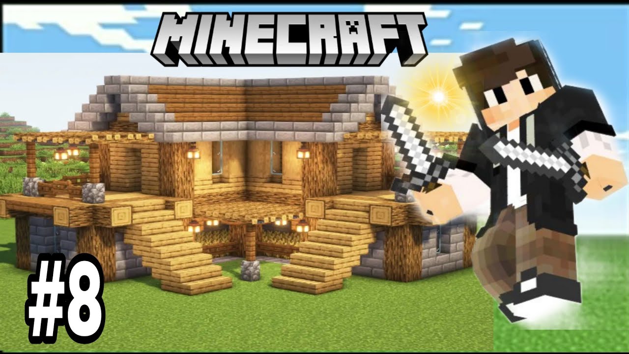 Minecraft survival series #8 - YouTube