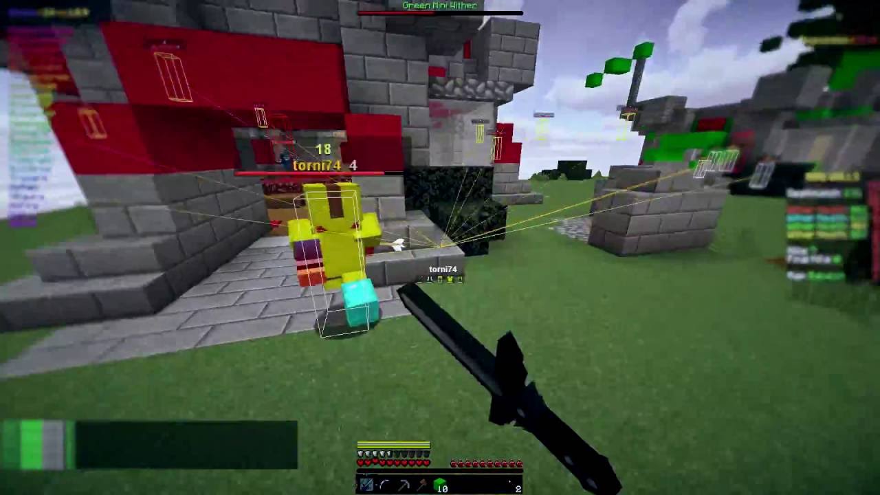 [Orion r24] Minecraft 1.8.9 HYPIXEL - YouTube