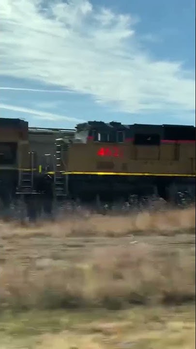 UP 8624 manifest - YouTube