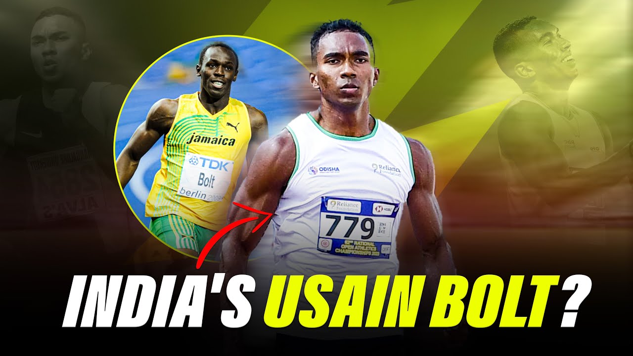 Country's best sprinter left football for athletics! | The Bridge - YouTube