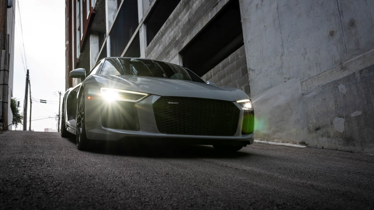 Nardo Grey R8 Driving Video - YouTube