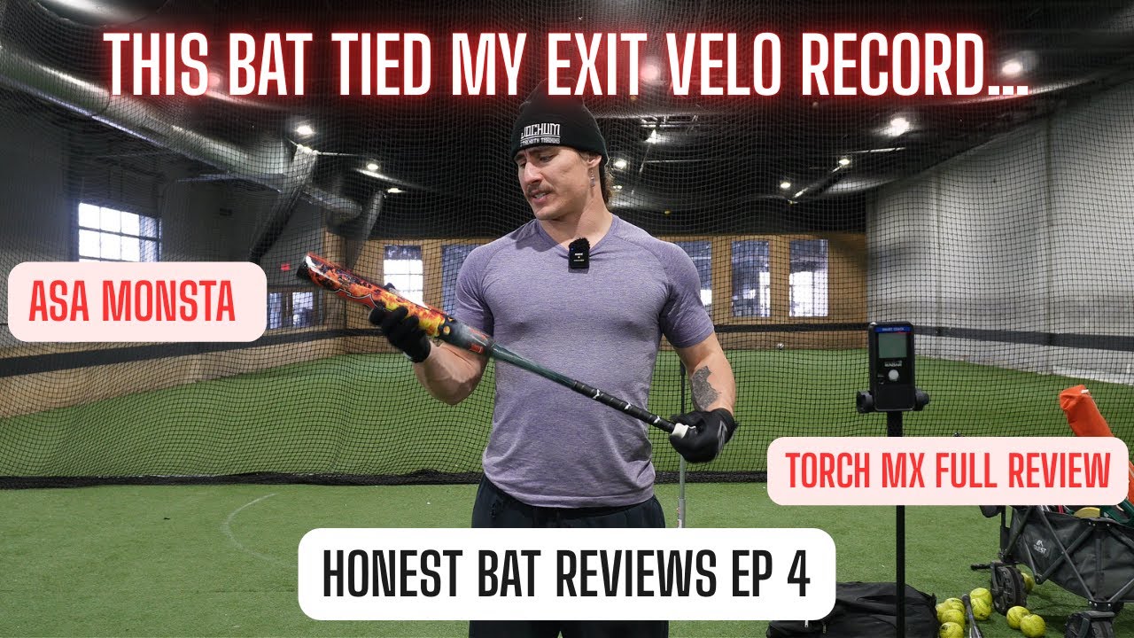 This Bat Tied My Exit Velo Record…Torch MX Full Review - Honest Bat ...