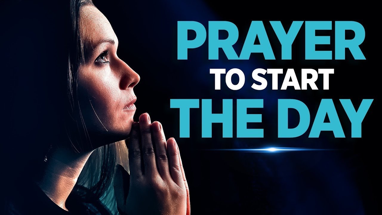 Powerful MORNING Prayer | Fill Your Day with God’s Presence & Purpose ...