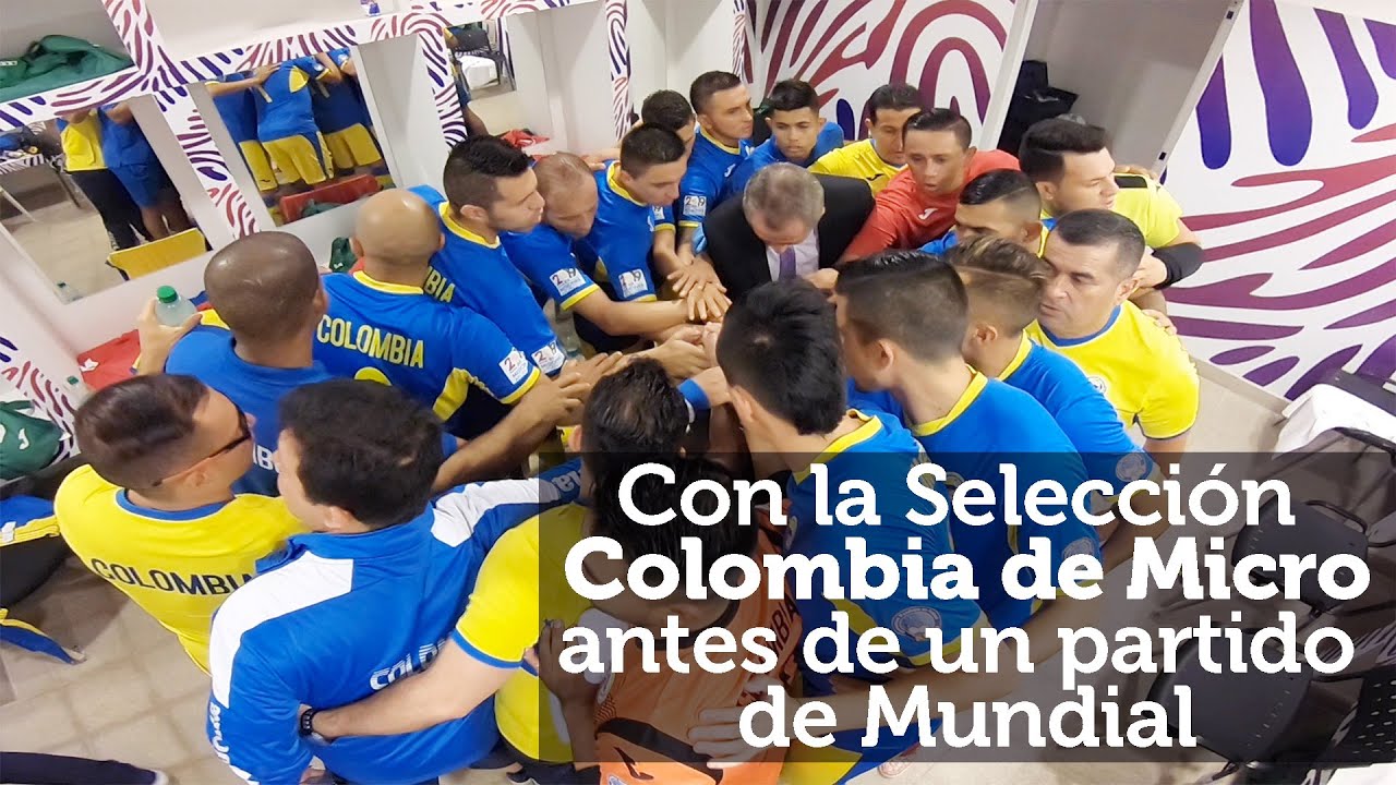 Con Jhon Pinilla y la Selección Colombia en la previa de un partido ...
