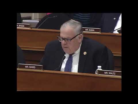 Rep. Baird's Remarks on the EFFORT Act in the Committee on Science ...