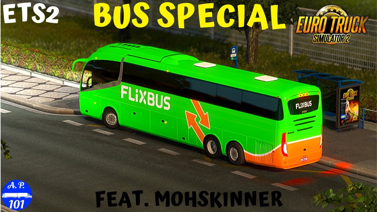 BUS SPECIAL | Bus Skins For ETS2 by MohSkinner | Euro Truck Simulator 2 ...