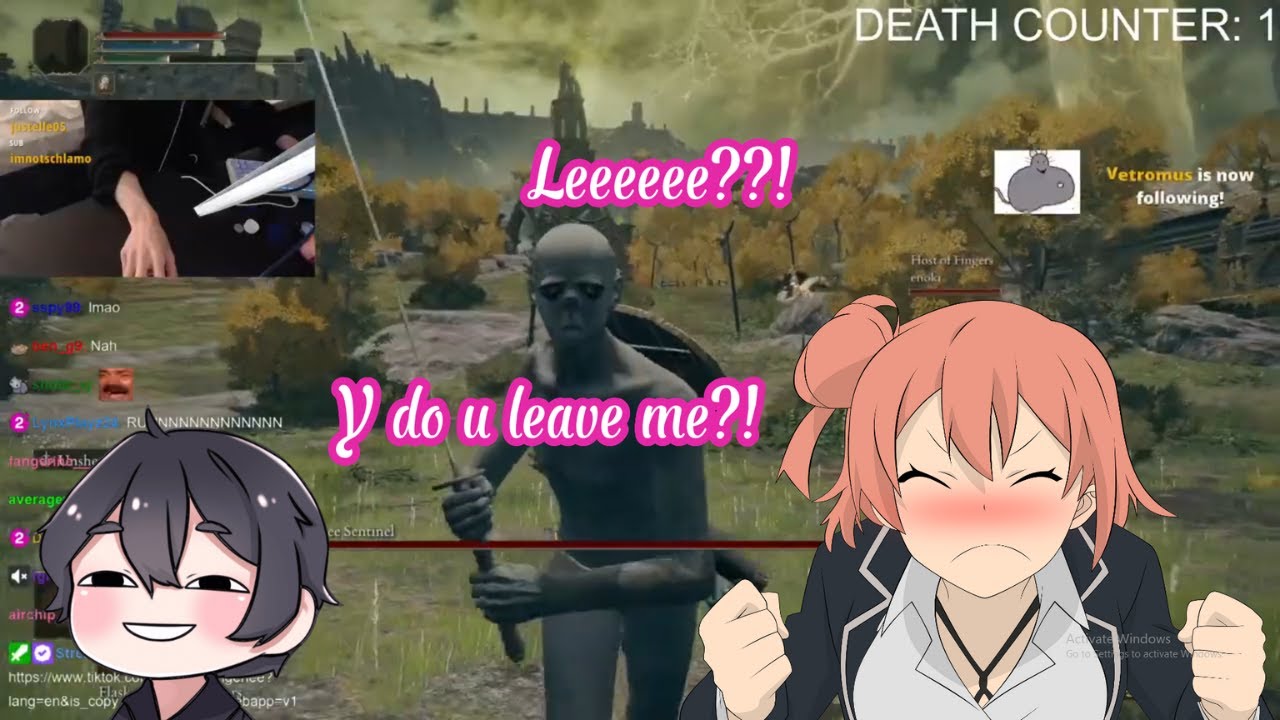 ELDEN RING WITH ENOKI - YouTube