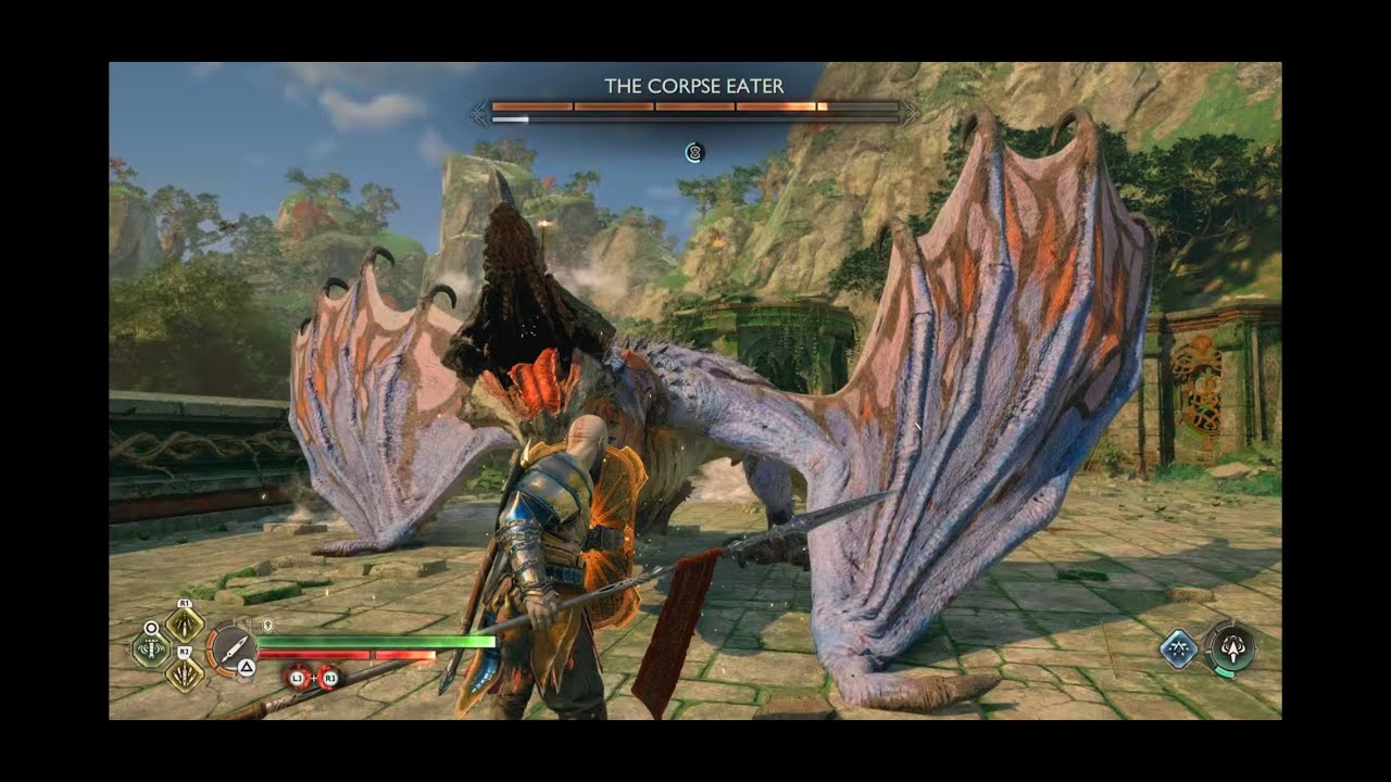God of War Ragnarök - The Corpse Eater - YouTube
