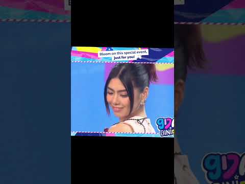 Ang ganda ng outfit, at si Mikha parang si tinker bell #mikha #bini