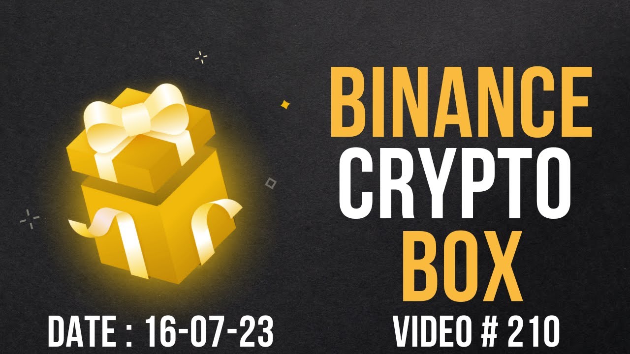 Crypto Box Code Today | Binance New Cryptobox Code - YouTube