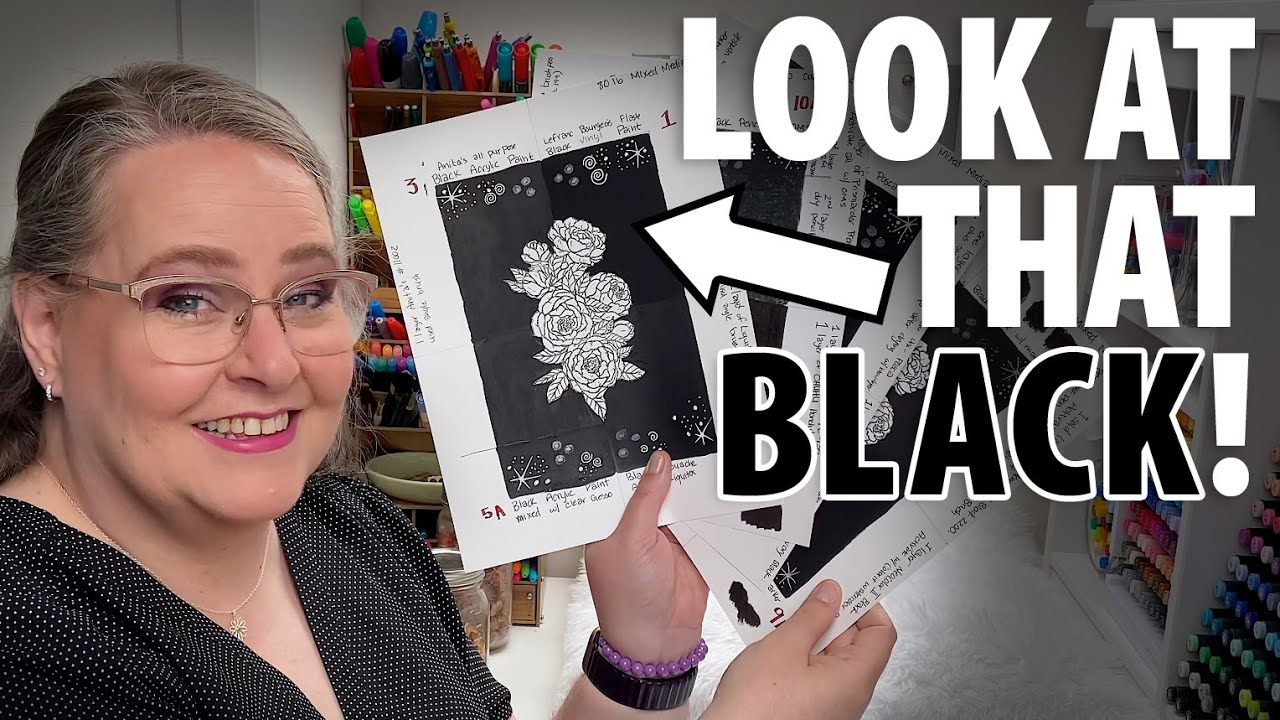 Black Backgrounds - 16 methods tested - YouTube