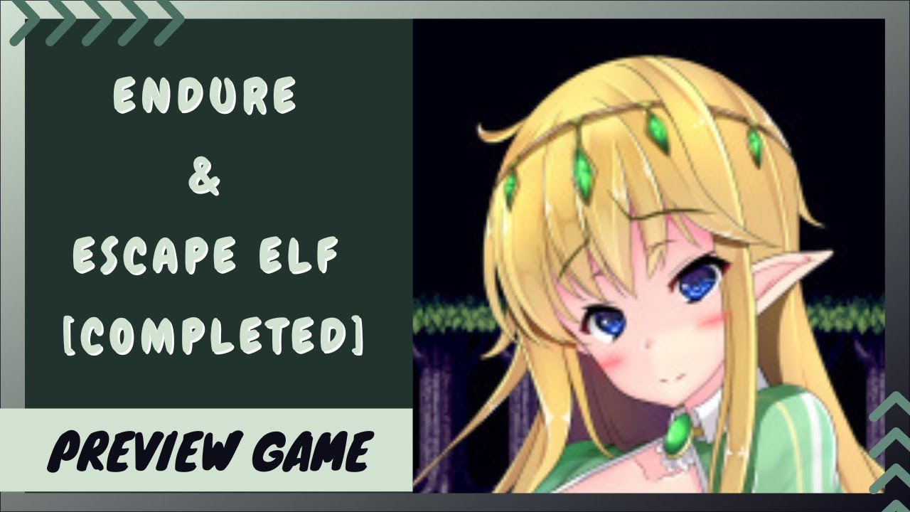 Preview Game Only For PC Endure & Escape Elf and Forest Mansion[Completed] Gameplay Dub ...