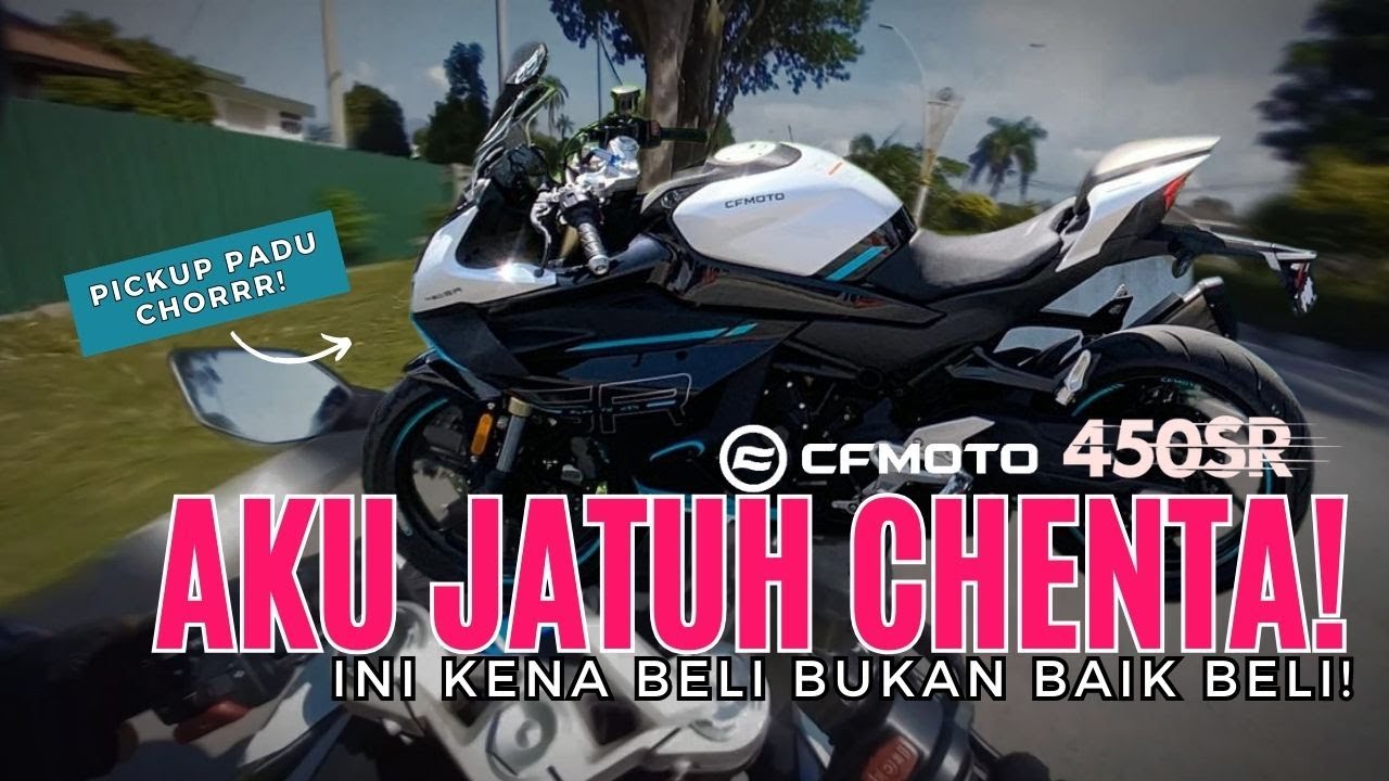 SYAHDU NYA BUNYI 270° CRANK! | Riding Experience | [ 2023 CFMOTO 450SR ...