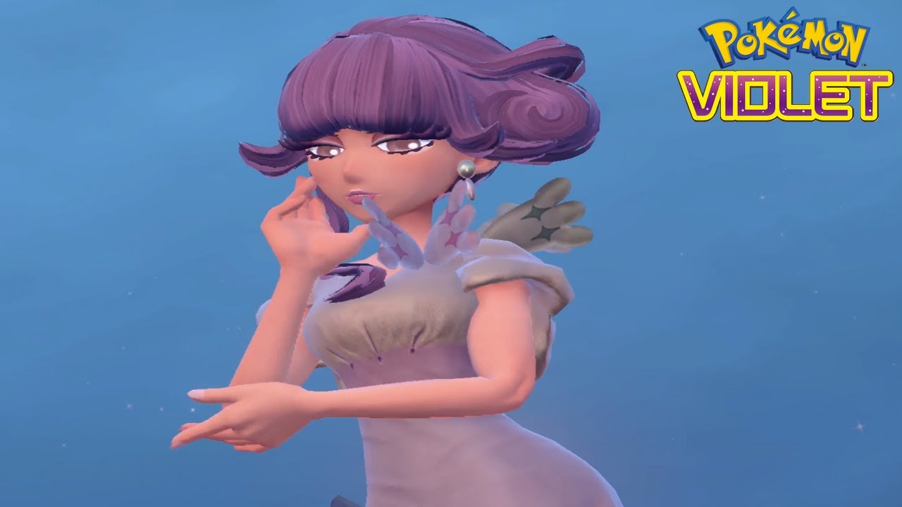 POKÉMON VIOLET ~ ÉPISODE 36 ~ TULLY ! LA CHAMPIONNE DE TYPE PSY! - YouTube