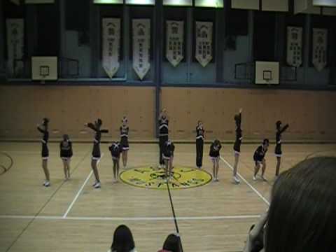2009 ASIJ Cheerleading Competition - YouTube