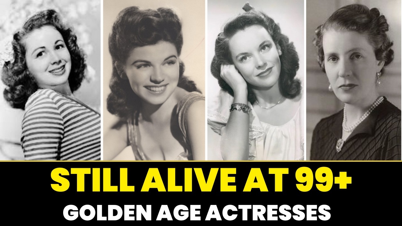 14 Hollywood Golden Age Actors Who Are 99+ And Still With Us - YouTube