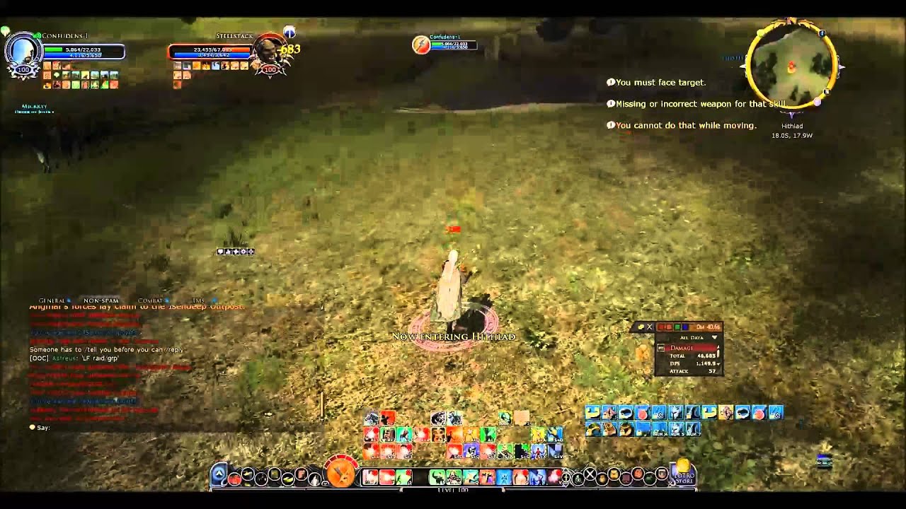 LotRO Champion PvP - 5 Stages of Self Nerfing - YouTube