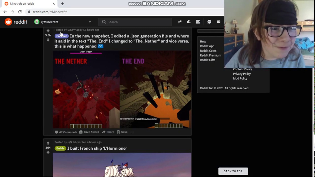 MC REDDIT #2 ŠEL 10 000 BLOKŮ!!! - YouTube