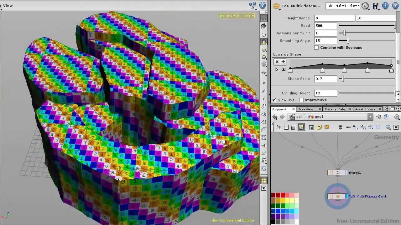 Mountain Generator Demo - YouTube