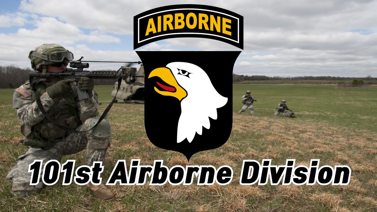 미합중국 육군 제101공수사단: 101st Airborne Division - YouTube