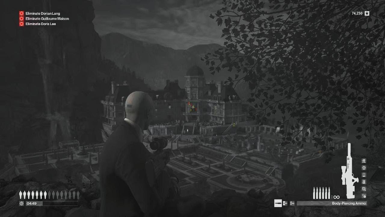 HITMAN 3 all three targets at once - YouTube