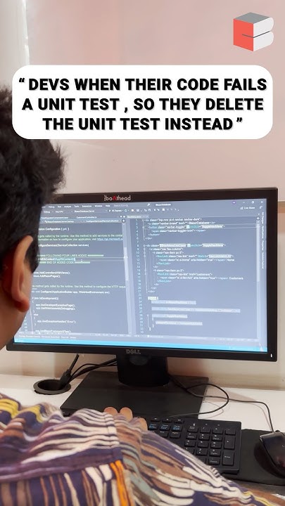 Feeling Of A Developer When The Code Fails The Unit Test Code Codingblocks Developer Youtube
