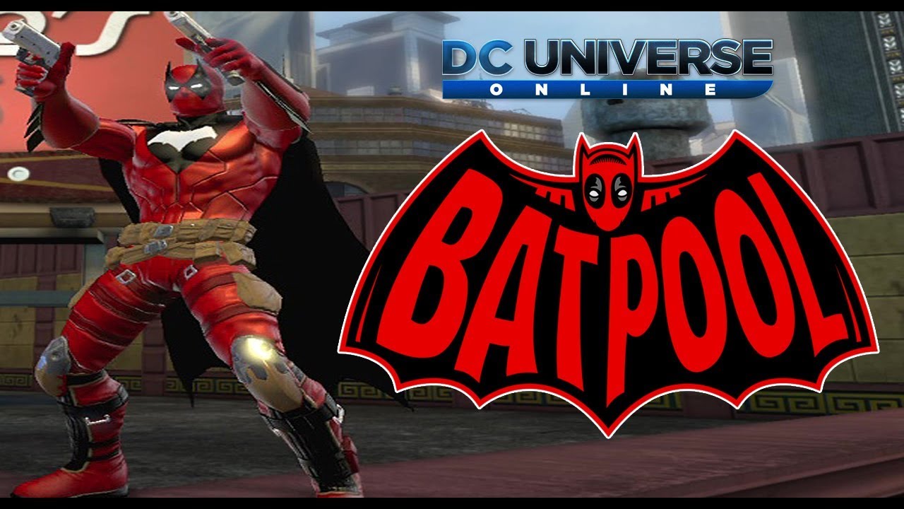 Batpool - DC Universe Online - YouTube